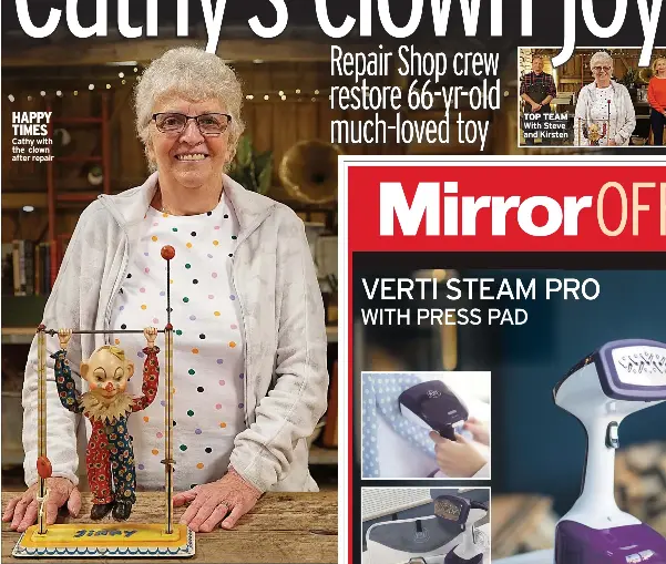 Cathy’s clown joy - PressReader