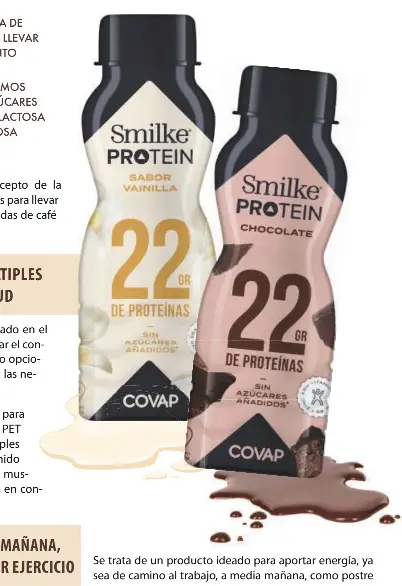 SMILKE PROTEIN, - PressReader