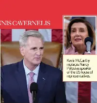 REPUBLICAN­S ELECT SPEAKER - PressReader