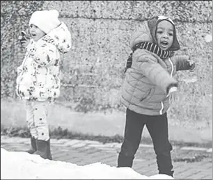 CUTE AND COSY KIDS’ WINTER OUTFIT IDEAS - PressReader