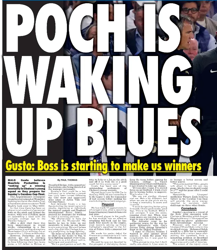 POCH IS WAKING UP BLUES - PressReader