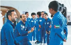 UAE astronauts inspire next generation of space explorers - PressReader