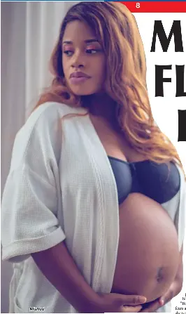 MISRED FLAUNTS BABY BUMP - PressReader