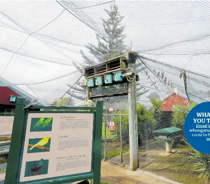 Last-gasp bid to save aviary - PressReader