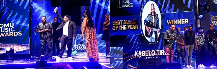 BOMU AWARDS HONORS BEST MUSICIANS - PressReader