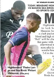 ‘Bull’ seek to clip Sea Birds’ wings - PressReader