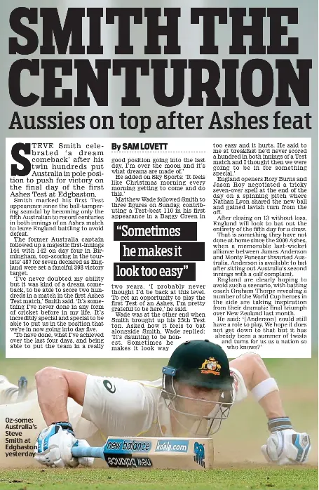 SMITH THE CENTURION - PressReader