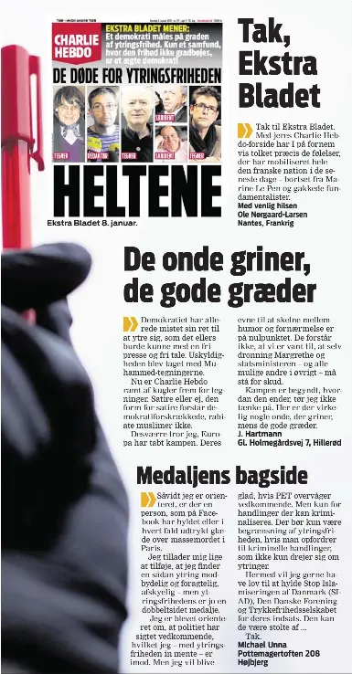 De onde griner, de gode græder - PressReader