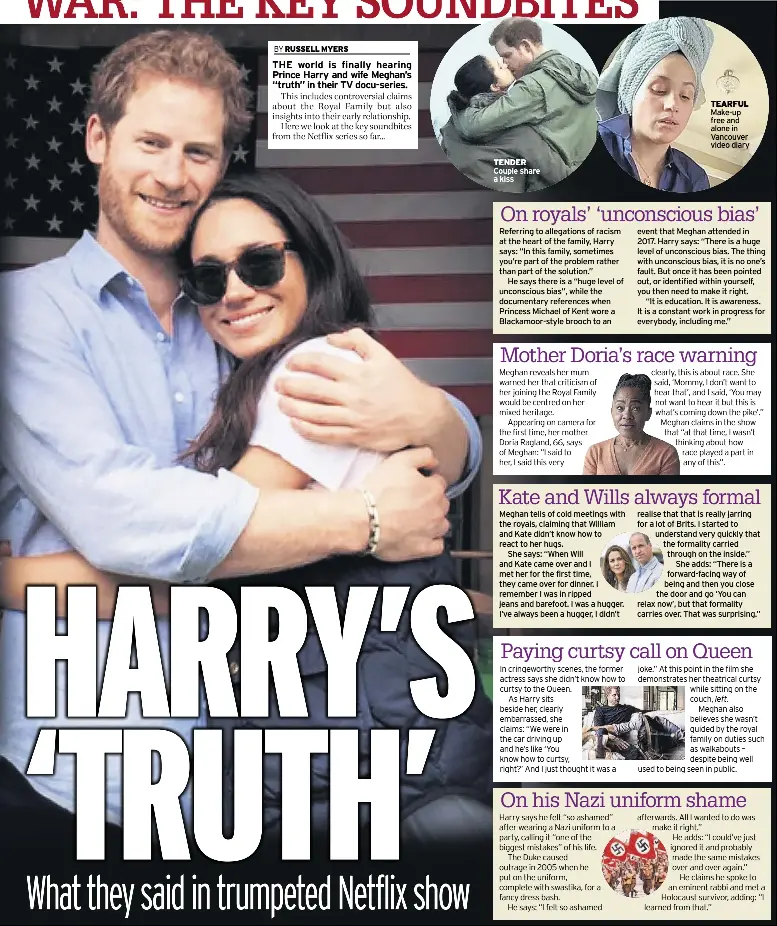 HARRY’S ‘TRUTH’ - PressReader