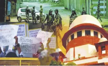 Indian Supreme Court’s verdict on Article 370 and ongoing struggle in Kashmir - PressReader