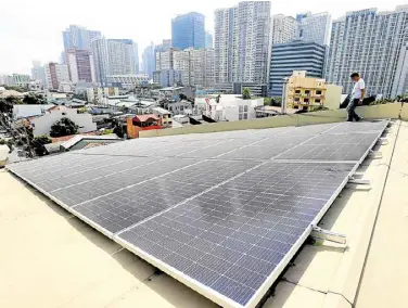 Makati walks the ‘renewables’ talk - PressReader