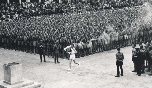 Did the Nazis invent the Olympic torch? - PressReader