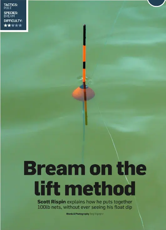 Bream on the lift method – Scott Rispin - PressReader