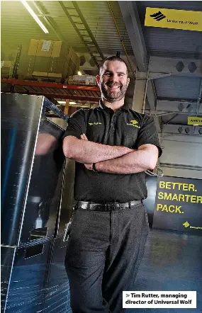 The new leader of the pack at sheet metal fabricator­s - PressReader