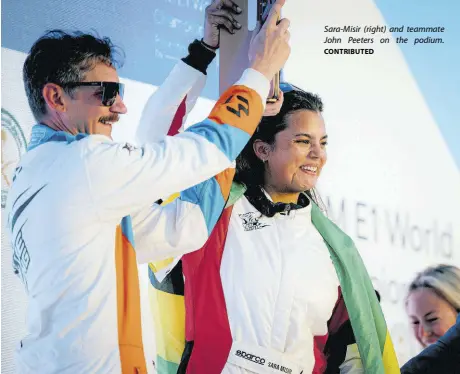 Misir earns podium finish in Jeddah - PressReader