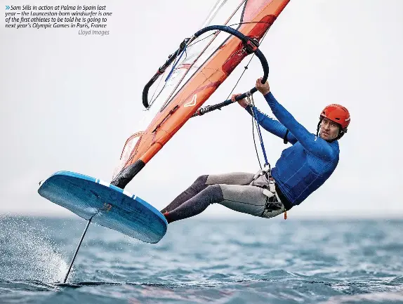 Launceston windsurfer Sills gets Olympics call - PressReader