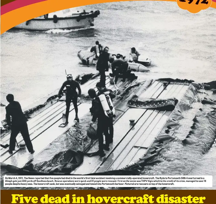 Five dead in hovercraft disaster - PressReader