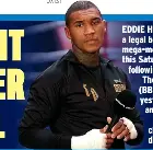 BENN FIGHT KO’D AFTER DRUG FAIL - PressReader