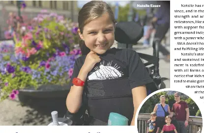 Early Treatment Redefines Quality of Life for Those with Spinal Muscular Atrophy (SMA) - PressReader