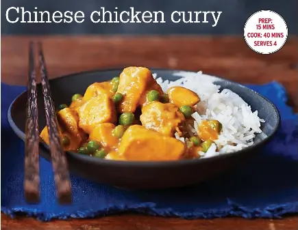 Chinese chicken curry - PressReader