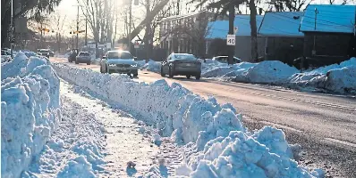 Driveway blocked by snow? Call 311 - PressReader