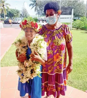 Jacinta Is Proud Fijian Among Prefects at Cook Islands School - PressReader