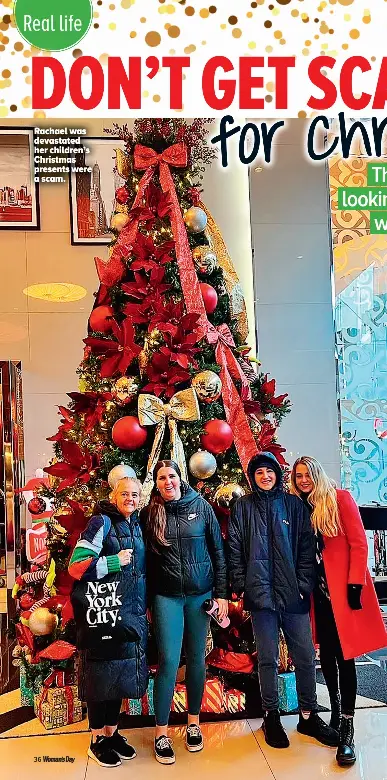 DON’T GET SCAMMED for Christmas! - PressReader