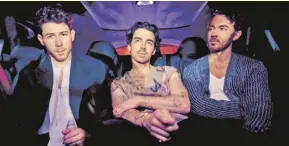 Jonas Brothers to prioritize mental health in upcoming tour - PressReader