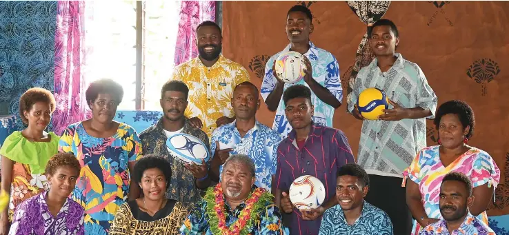 Village Youths Urged to Seize Opportunit­ies to Grow, Prosper - PressReader