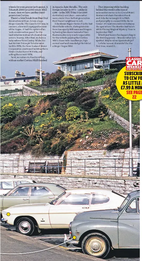 CAR OF 1974 VANDEN PLAS 1500 - PressReader