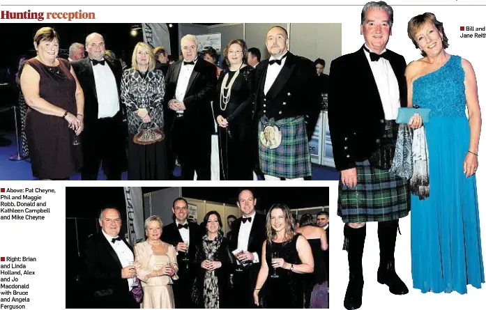 Hunting reception - PressReader