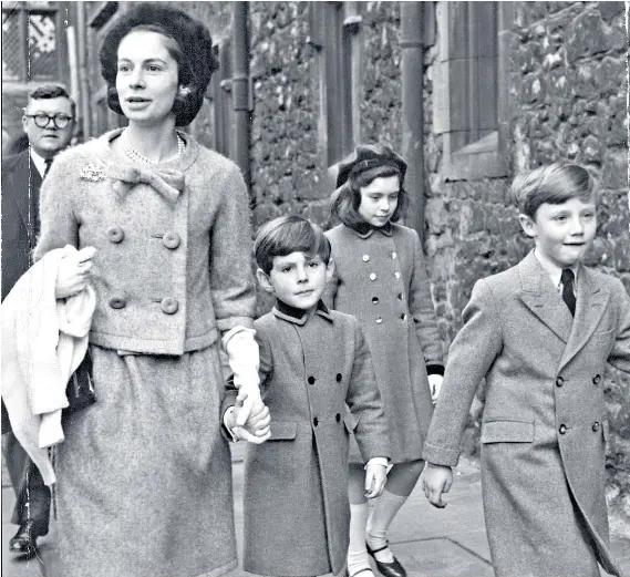 I’ll never forget my first meeting with Elizabeth II’s confidante ...