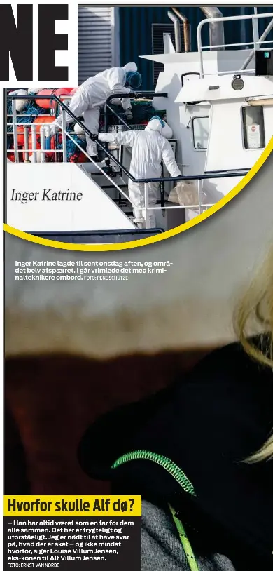 JEG KUNNE MÆRKE ALF VAR BANGE - PressReader