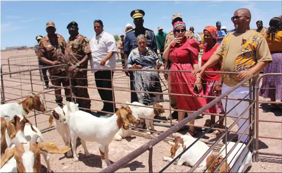 Berseba goat expo vital for southern farmers - PressReader