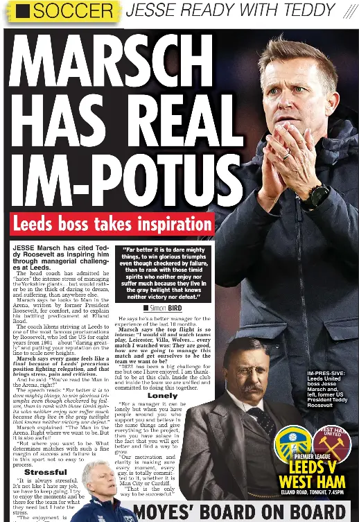 COOP’S GOT NO MERCY - PressReader