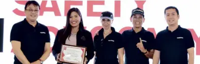 NISSAN CONDUCTS ANNUAL ROAD SAFETY EVENT - PressReader