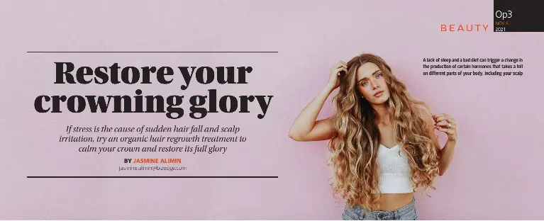 Restore your crowning glory - PressReader