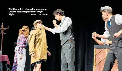 Shakespear­e given youthful twist - PressReader