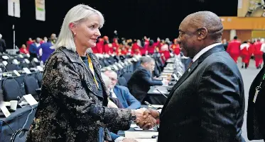 Charting a new course for SA with GNU statement of intent - PressReader