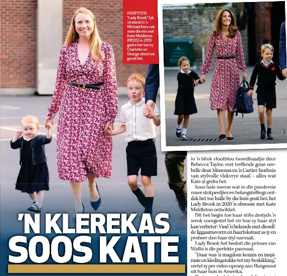 Om elke dag soos Kate aan te trek - PressReader