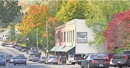 Boone an under the radar spot for summer vacation - PressReader