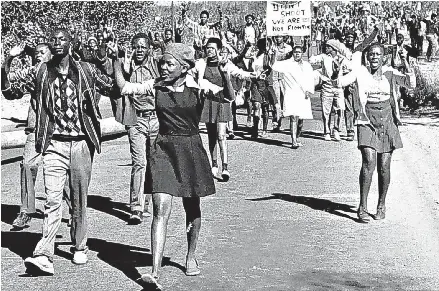 Initiative­s to protect women honour the promise of the ’76 generation ...