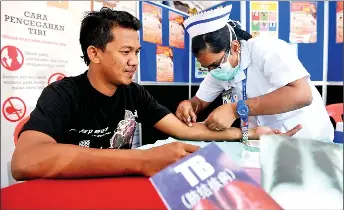 ‘Taking symptoms lightly hinders TB eradicatio­n’ - PressReader
