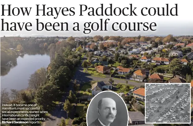 How Hayes Paddock could have been a golf course - PressReader
