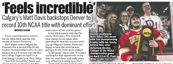 ‘Feels incredible’ - PressReader