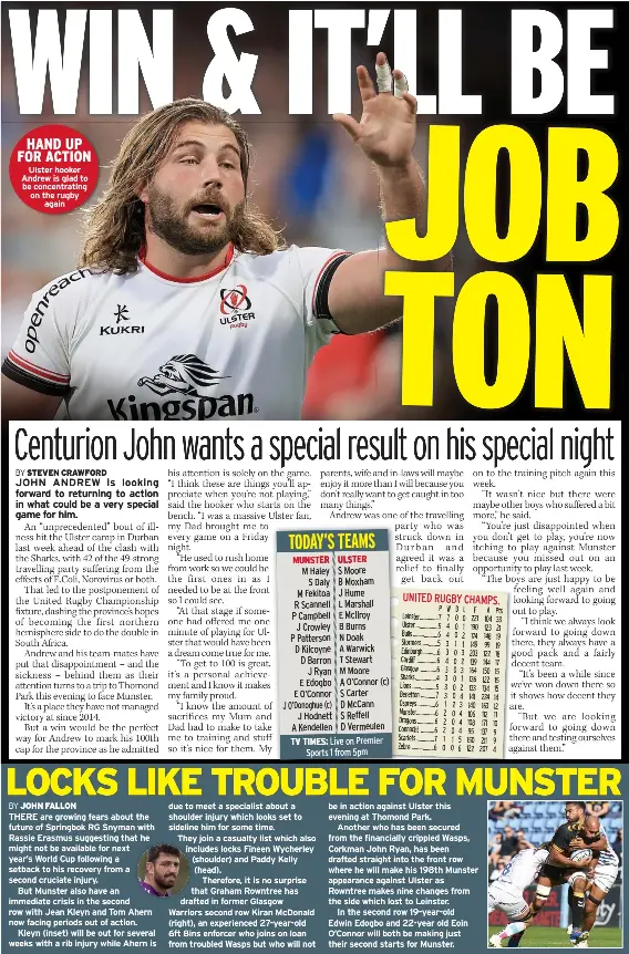 WIN & IT’ LL B E J O B TON - PressReader