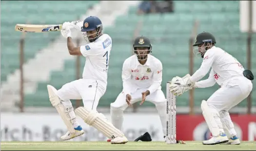 Sri Lanka top order dominate opening day in Chattogram - PressReader