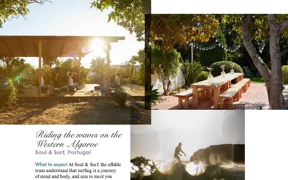 Riding the waves on the Western Algarve - PressReader