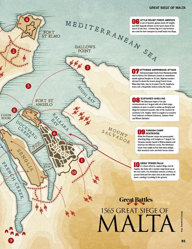 1565 GREAT SIEGE OF MALTA - PressReader