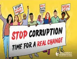 Regime not ready to fight corruption - PressReader